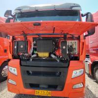 China Sinotruk Used Second Hand HOWO Transport Cargo Truck Heavy Duty CNG 6X4 Tractor Truck for sale