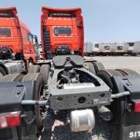 China Sinotruk Used Second Hand HOWO Transport Cargo Truck Heavy Duty CNG 6X4 Tractor Truck for sale