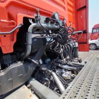 China Sinotruk Used Second Hand HOWO Transport Cargo Truck Heavy Duty CNG 6X4 Tractor Truck for sale