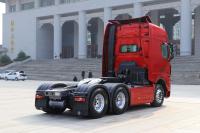 China Customized Request 6×4 Drive Wheel Heavy Duty Tractor Trailer with 800HP for sale