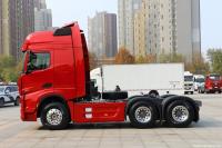 China Customized Request 6×4 Drive Wheel Heavy Duty Tractor Trailer with 800HP for sale