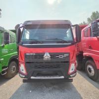 China Shipping Cost for Used HOWO 6*4 Dump Tipper Truck Front Lifting Style and Heavy Duty for sale