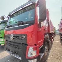 China Shipping Cost for Used HOWO 6*4 Dump Tipper Truck Front Lifting Style and Heavy Duty for sale