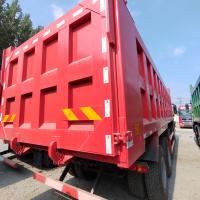China Shipping Cost for Used HOWO 6*4 Dump Tipper Truck Front Lifting Style and Heavy Duty for sale