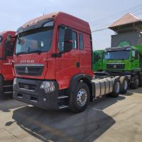 China Euro 5 and Used Sinotruk HOWO/ Shacman Tractor Transport Cargo Truck Heavy Duty Truck for sale