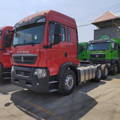 China Euro 5 and Used Sinotruk HOWO/ Shacman Tractor Transport Cargo Truck Heavy Duty Truck for sale