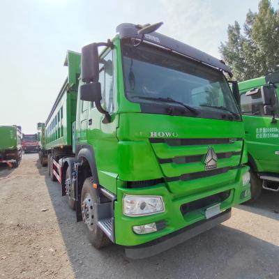 China 8.54m*2.55m*3.45m Tyre Size Sinotruck Heavy Duty Haulage Truck for and Transportation for sale