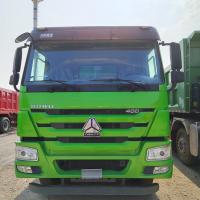 China 8.54m*2.55m*3.45m Tyre Size Sinotruck Heavy Duty Haulage Truck for and Transportation for sale