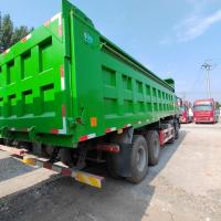 China 8.54m*2.55m*3.45m Tyre Size Sinotruck Heavy Duty Haulage Truck for and Transportation for sale