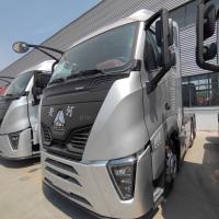 China Second Hand Sinotruk Huanghe/ HOWO/ Shacman Towing Semi Trailer Transport Cargo Truck for sale