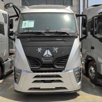 China Second Hand Sinotruk Huanghe/ HOWO/ Shacman Towing Semi Trailer Transport Cargo Truck for sale