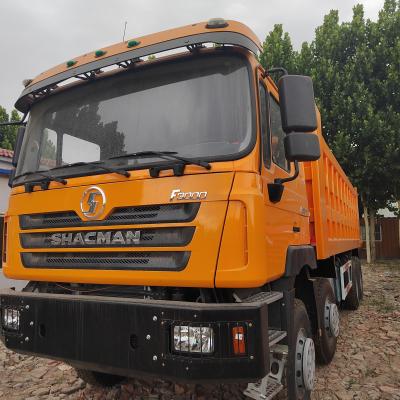 China 30ton 8X4 HOWO Shacman Used Tipper Truck 380HP 20cbm Automatic Dump Truck for Mining for sale