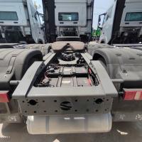 China Second Hand Sinotruk Huanghe/ HOWO/ Shacman Towing Semi Trailer Transport Cargo Truck for sale
