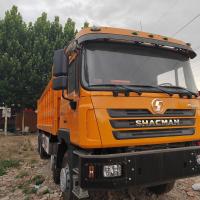 China 30ton 8X4 HOWO Shacman Used Tipper Truck 380HP 20cbm Automatic Dump Truck for Mining for sale