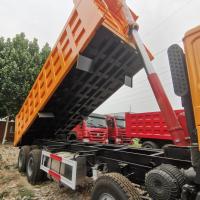 China 30ton 8X4 HOWO Shacman Used Tipper Truck 380HP 20cbm Automatic Dump Truck for Mining for sale