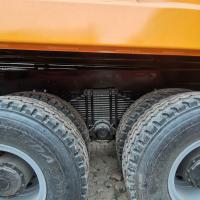 China 30ton 8X4 HOWO Shacman Used Tipper Truck 380HP 20cbm Automatic Dump Truck for Mining for sale