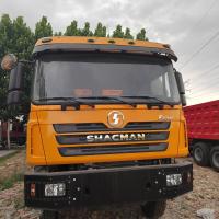China 30ton 8X4 HOWO Shacman Used Tipper Truck 380HP 20cbm Automatic Dump Truck for Mining for sale