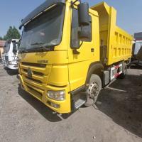 China Sinotruk 6x4 Dump Truck HOWO 336 with Heavy Duty Chassis and 251-350hp Horsepower for sale