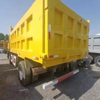 China Sinotruk 6x4 Dump Truck HOWO 336 with Heavy Duty Chassis and 251-350hp Horsepower for sale