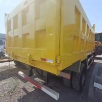 China Sinotruk 6x4 Dump Truck HOWO 336 with Heavy Duty Chassis and 251-350hp Horsepower for sale