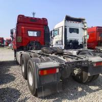 China 400L Fuel Heavy Duty Tractor Towing Truck with Customized Specifications and Capacity for sale