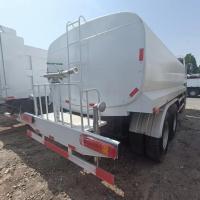 China Hydraulic Steering with Power Assistance Heavy Duty HOWO 336 Series Sprinkler Truck for sale