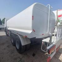 China Hydraulic Steering with Power Assistance Heavy Duty HOWO 336 Series Sprinkler Truck for sale