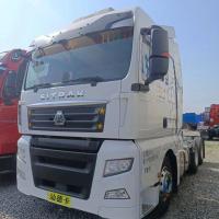 China 480HP CNG Tractor Truck with Air Suspension Seat Engine Capacity ＞8L 400L Fuel Tank for sale