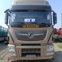 China Tianlong Tractor Trailer Heavy Duty Transporter Tubeless Tires and ≤5 Seating Options for sale