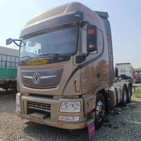 China Tianlong Tractor Trailer Heavy Duty Transporter Tubeless Tires and ≤5 Seating Options for sale