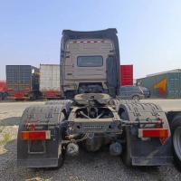 China Tianlong Tractor Trailer Heavy Duty Transporter Tubeless Tires and ≤5 Seating Options for sale
