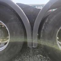 China Tianlong Tractor Trailer Heavy Duty Transporter Tubeless Tires and ≤5 Seating Options for sale