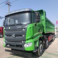 China Tyre 480 HP Heavy Duty Dump Truck 8X4 Used 8.2m for Return refunds 30-day Refund Policy for sale