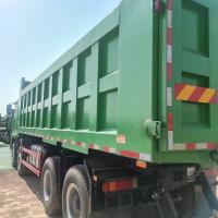 China Tyre 480 HP Heavy Duty Dump Truck 8X4 Used 8.2m for Return refunds 30-day Refund Policy for sale