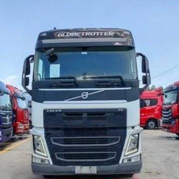 China Volvo prime s Used Tractor Upgraded to 460 HP 6X2r National V with Hydraulic Steering for sale