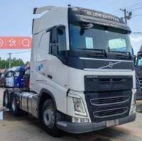 China Volvo prime s Used Tractor Upgraded to 460 HP 6X2r National V with Hydraulic Steering for sale