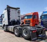 China Volvo prime s Used Tractor Upgraded to 460 HP 6X2r National V with Hydraulic Steering for sale