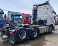 China Volvo prime s Used Tractor Upgraded to 460 HP 6X2r National V with Hydraulic Steering for sale