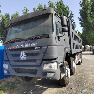 China Euro 5 Sinotruck Rhd HOWO 6X4 371HP 30t 40t 50t Tipper Truck with Customized Features for sale