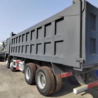 China Euro 5 Sinotruck Rhd HOWO 6X4 371HP 30t 40t 50t Tipper Truck with Customized Features for sale