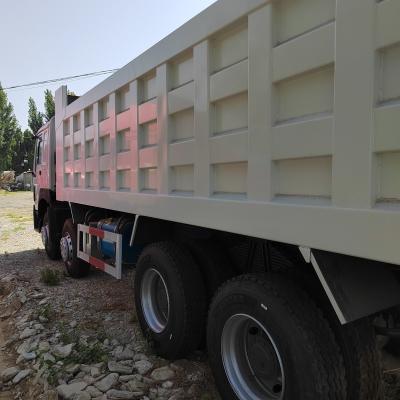 China Sinotruk Used Vehicles Transport Heavy Duty Truck HOWO 6*4 Dump Tipper Truck 5% Off for sale