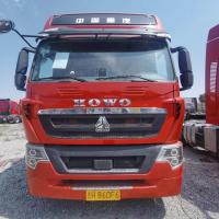 China Tx7 Heavy Duty Tractor Trailer Truck with Power Assistance and Hydraulic Steering for sale