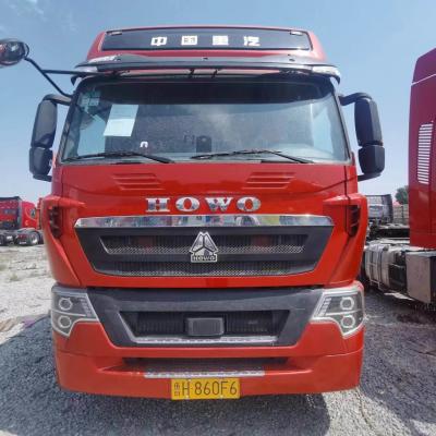 China Tx7 Heavy Duty Tractor Trailer Truck with Power Assistance and Hydraulic Steering for sale
