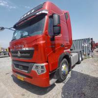 China Tx7 Heavy Duty Tractor Trailer Truck with Power Assistance and Hydraulic Steering for sale
