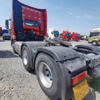 China Tx7 Heavy Duty Tractor Trailer Truck with Power Assistance and Hydraulic Steering for sale