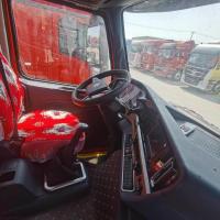China Tx7 Heavy Duty Tractor Trailer Truck with Power Assistance and Hydraulic Steering for sale