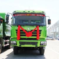 China Customization for Heavy Duty Sinotruk Chassis Refurbished Dump Truck Scaman F3000 6X4 for sale