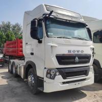 China 540HP Heavy Duty Dump Truck Tractor for Heavy Load and Long Distance Transportation for sale