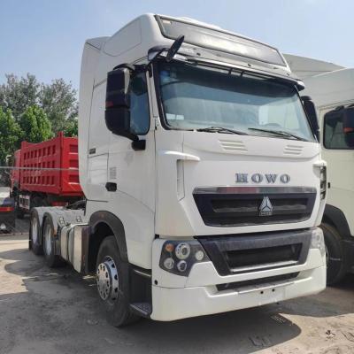 China 540HP Heavy Duty Dump Truck Tractor for Heavy Load and Long Distance Transportation for sale