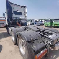 China 540HP Heavy Duty Dump Truck Tractor for Heavy Load and Long Distance Transportation for sale